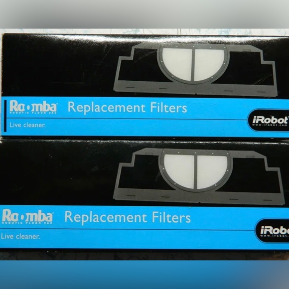 IRobot Roomba | Other | Roomba Robotic Floor Vac Replacement Refills 2 ...